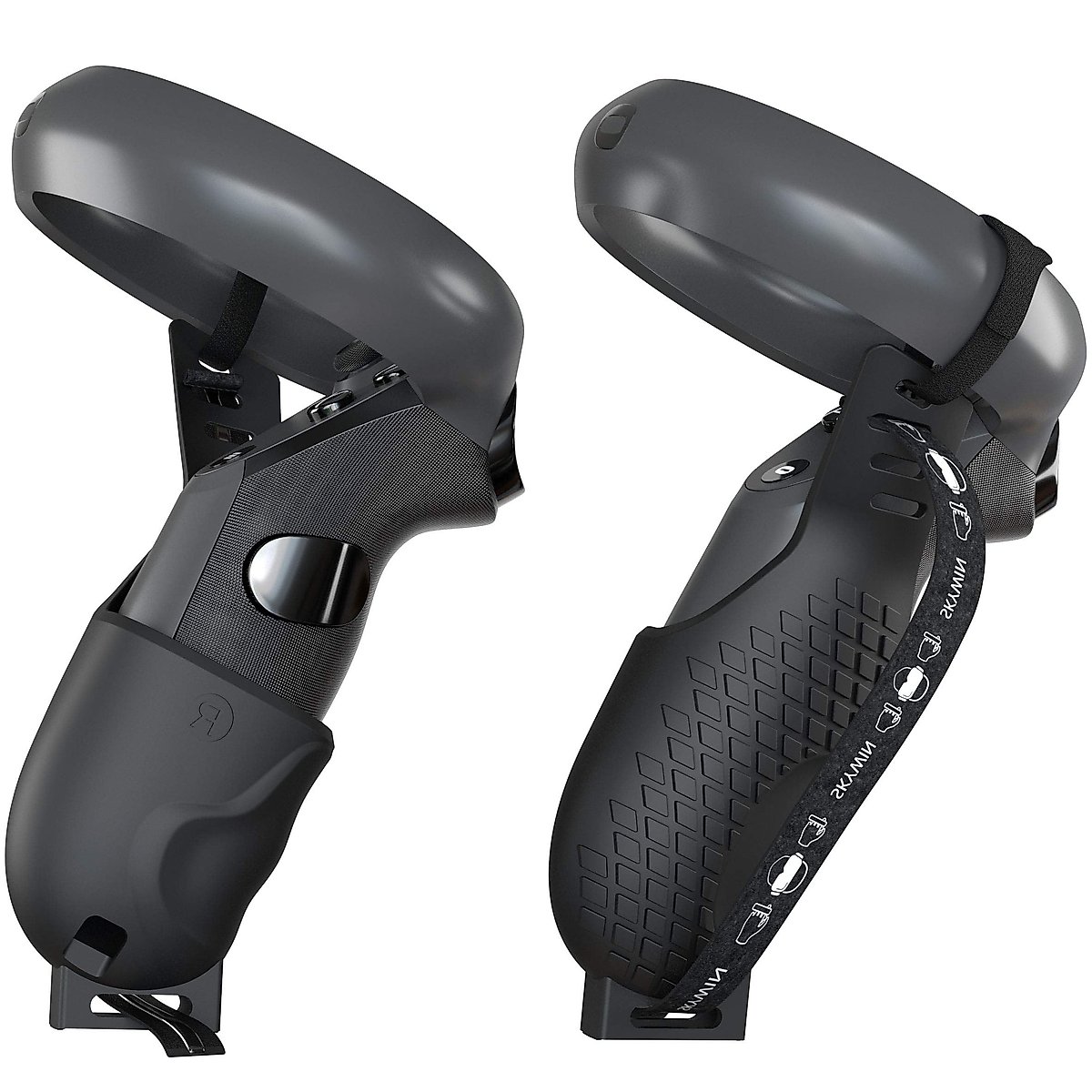 Skywin- Grip For Controllers - Anti Drop Touch Controller Grips, Compatible with Oculus Quest 2, Oculus Rift S, HTC Vive, and PlayStation VR controllers