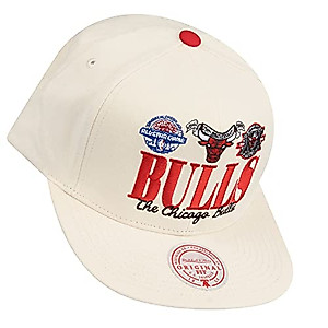 Mitchell & Ness Chicago Bulls Reframe Retro Snapback Adjustable Cap
