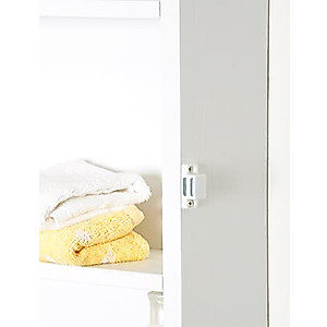 BrandtWorks Framed Medicine Cabinet, Black