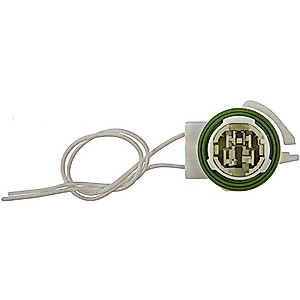 Muzzys (SET OF TWO) Wire Harness Pigtail Light Socket Repair Kit, Replaces GM 19258649, ACDelco LS94, Dorman 645-607, LED/Standard, 3157, 4157, 4114 Bulbs, Turn Signal, Brake, Daytime Running Lights,