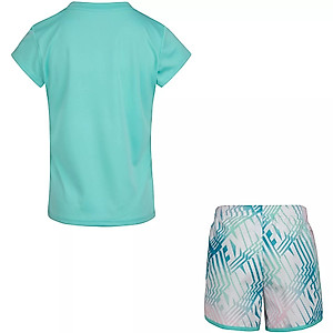 Nike Baby Girl's Graphic T-Shirt and Sprinter Shorts Two-Piece Set (Toddler) Tropical Twist 2 Toddler