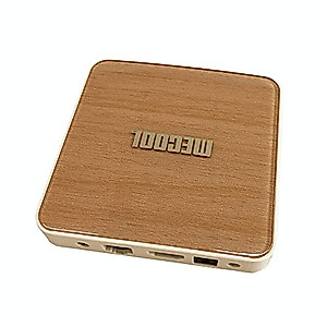 Mecool Android 10.0 KM6 Deluxe Amlogic S905X4 AndroidTV Dual WiFi 6 1000M LAN 4GB RAM 32GB ROM Support 4K HDR H.265 BT5.0 AV1 USB 3.0 with i8 Wireless Keyboard