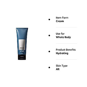 Bath and Body Works Ocean for Men Ultra Shea Body Cream 8oz Tube