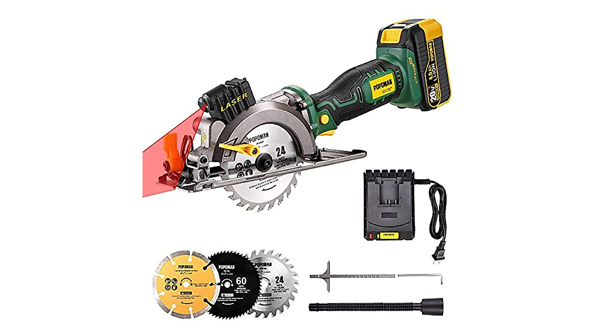 Buy TECCPO & POPOMAN Cordless Circular Saws – Powerful & Precise