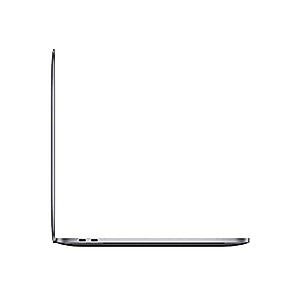 Mid 2018 Apple MacBook Pro with 2.9GHz Intel Core i9 (15 Inch, 16GB RAM, 512GB SSD Storage) Space Gray (Renewed)