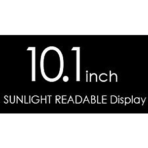Xenarc Rugged 10.1" 1000 NIT Sunlight Readable LCD Monitor with HDMI, VGA, DVI Video Inputs, 1024x600 Native Resolution, 16x9 Aspect Ratio Contrast Ratio to 500:1-1022YH