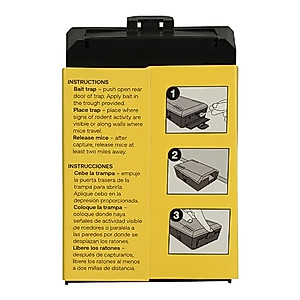 Victor M335SR-3 Multi-Catch Humane Mouse Trap - 3 Traps
