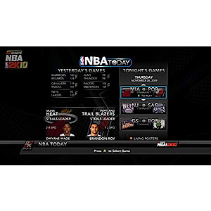 NBA 2K10 - Playstation 3 (Renewed)