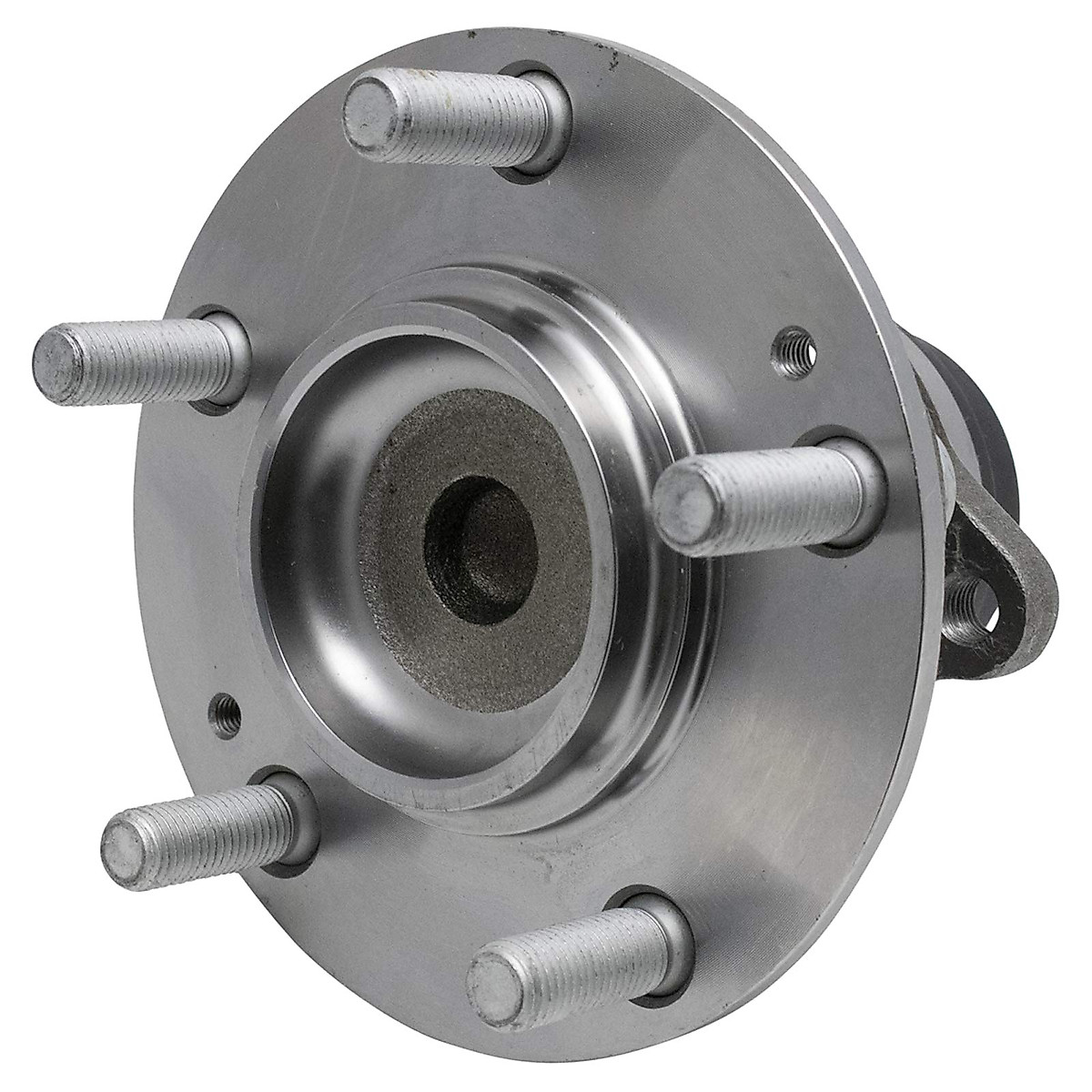 TRQ Rear Wheel Hub Bearings Assembly Set Compatible with 2010-2013 Kia Soul