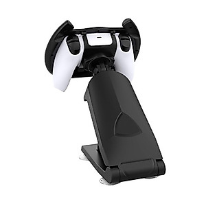 ZOAONWKS Game Racing Wheel stand for PS5 Controller stand steering wheel P5 joystick steering wheel holder Steering Wheel Mount Bracket