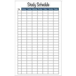 House of Doolittle 2023-2024 Weekly Academic Planner Assignment Book, Blue Vinyl, 5 x 8 Inches, August - August (HOD274RTG26-24)