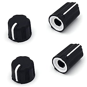 Kymate Two Way Radio Volume Channel Knob Button Cap for Motorola XPR3000/3000E XPR3300/3300E XPR3500/3500E DEP550/550E DEP570/570E DP2400 MTP3150 Walkie Talkie Replacement Accessories 2Pair