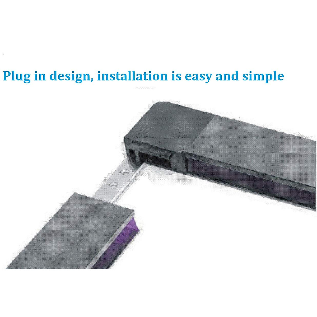 DeYoWo 75 Inch Interactive 10 Points Infrared IR Touch Screen Overlay Frame Free Driver