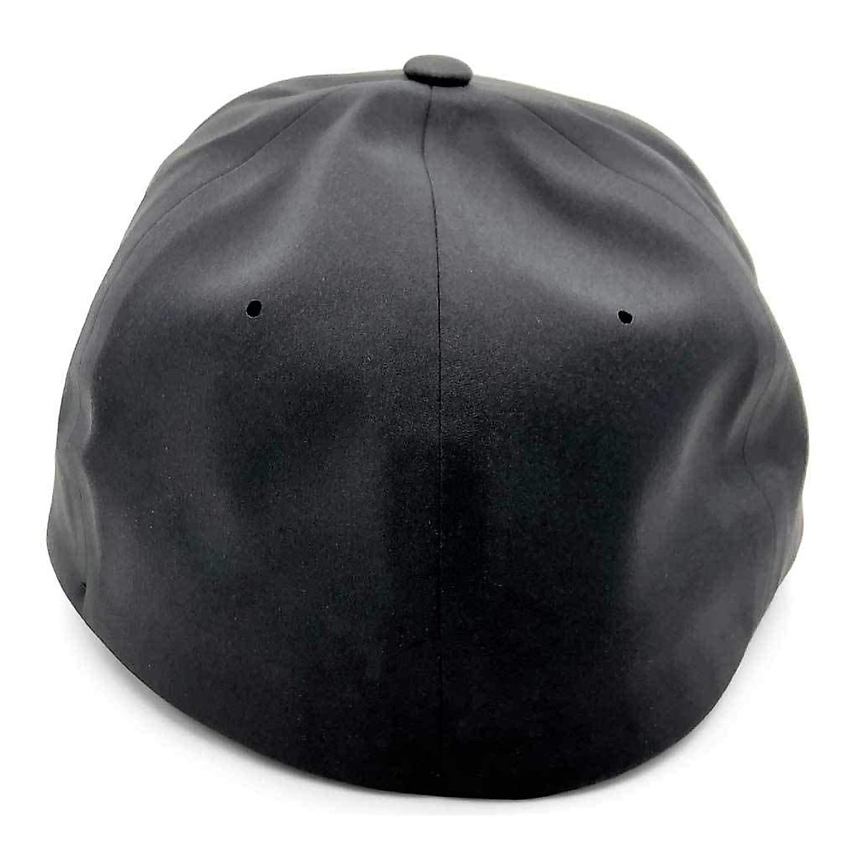 Pull Patch Delta Flexfit Hat | Black Tactical Cap | L/XL | Moisture-Wicking | 2x3 in Loop Surface to Attach Patches
