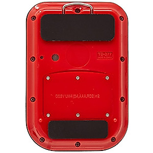EBM Tanita TD-377 Waterproof Loud Timer, Red