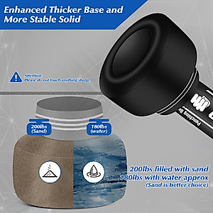 Freestanding Punching Bag with Boxing Gloves and Electric Air Pump - 69” Punching Bag with Stand Adult, Women Men Standing Boxing Bag Inflatable Kickboxing Bag for Training MMA Thai Fitness