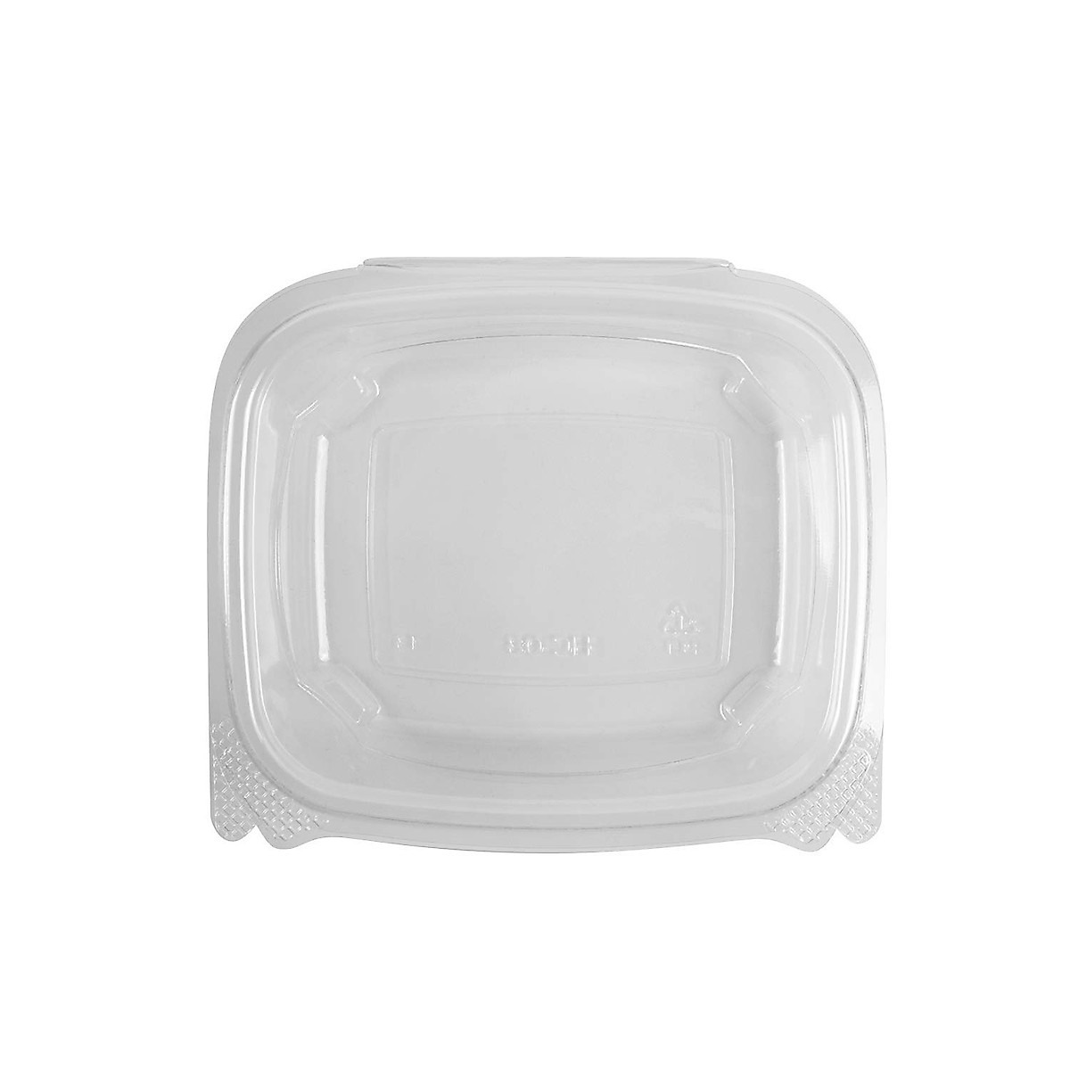 Karat [8oz -200 ct PET Hinged Deli Containers with Lids, For Pasta Salads, Fruit, Deli Sides, and Home Meal Prep - Clear Plastic Food Containers, Take Out Containers
