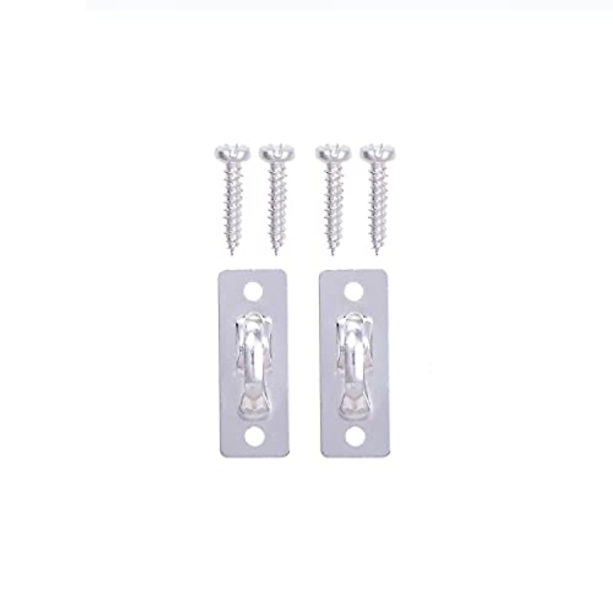 Interior Living 21-38 in. Adjustable Petite Swivel Sash Rod, 2-Pack, 5/16 in. Diameter, White