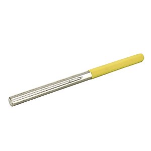 Geesatis Guitar Fret Crowning Dressing File Guitar Repairing & Luthier Tools 3 Edges of Narrow/Medium/Wide, 1 Pcs
