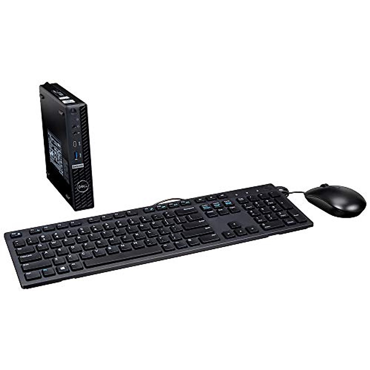 Dell OptiPlex 5000 5080 Desktop Computer - Intel Core i5 10th Gen i5-10500T Hexa-core (6 Core) 2.3GHz - 8GB RAM DDR4 SDRAM - 128GB SSD - Micro PC (2XK8Y)
