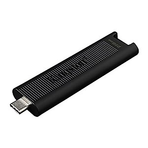 Kingston DataTraveler Max 256GB USB-C Flash Drive with USB 3.2 Gen 2 Performance, Black