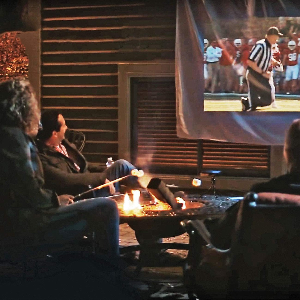 M29 Portable Projector - Rechargeable Battery - Home and Outdoors (Renewed Premium)