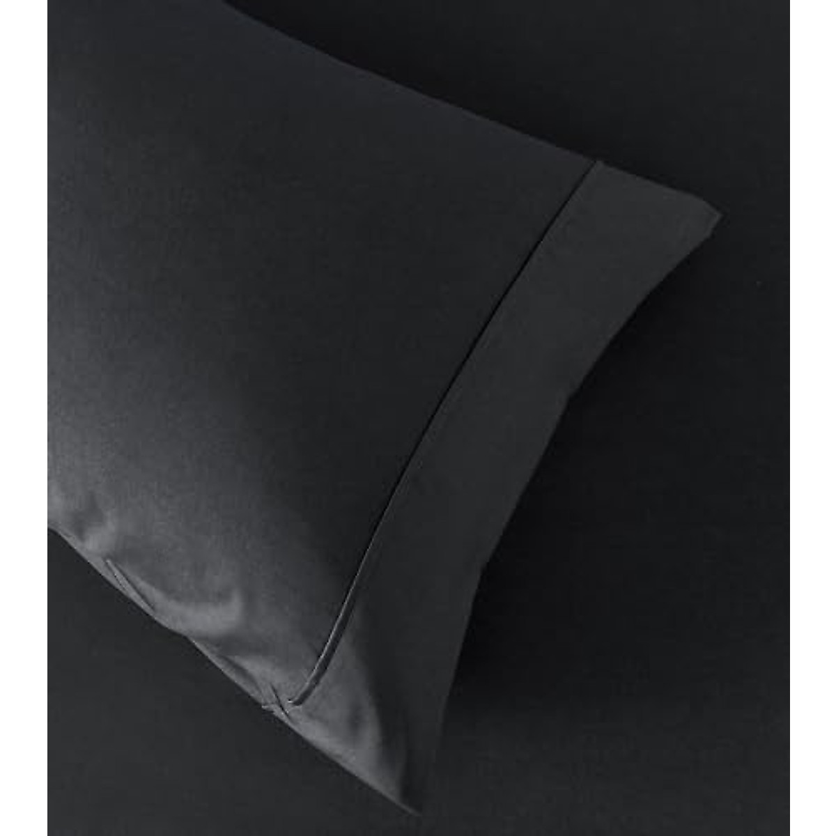 KeoWin 18 Inch Full Sheets Deep Pocket,Cooling Sheets Queen Deep Pockets,Microfiber Sheet Set Deep Pocket,Lightweight Soft & Wrinkle Free