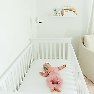 Nanobebe Baby Pacifiers 0-3 Month - Orthodontic, Curves Comfortably with Face Contour, Award Winning for Breastfeeding Babies, 100% Silicone - BPA Free. Perfect Baby Registry Gift 2pk,Pink