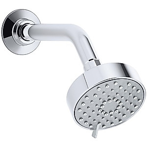 KOHLER K-72418-CP Awaken G90 Multifunction Showerhead, Polished Chrome