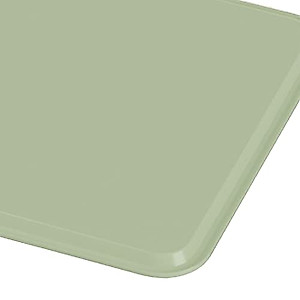 zottel Underwear Storage Lid, Plastic Thickened Sock Drawer Organizer Lid for Cloakroom (Green)