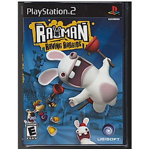 Rayman Raving Rabbits - PlayStation 2