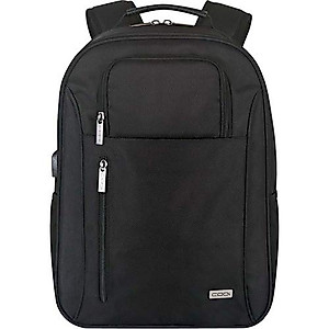 Codi Fortis Laptop Backpack, Black (For700-4)
