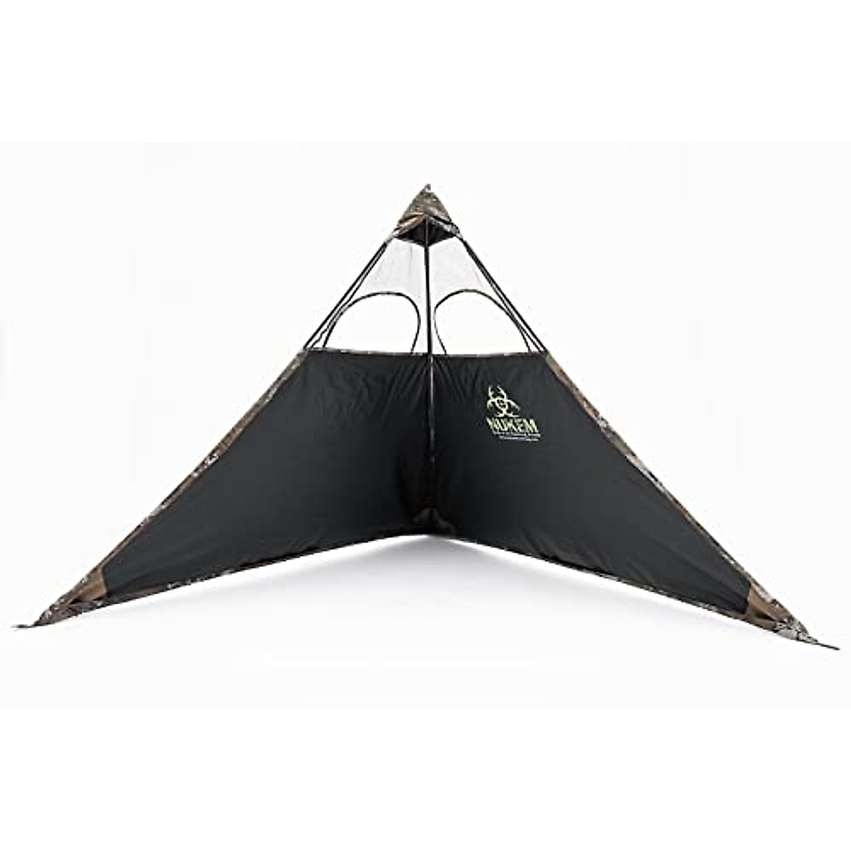 Nukem Grab & Go Hunting Ground Blind - TrueTimber Strata - Lightweight Stake-Free Pop Up Turkey & Deer Blind (Regular)
