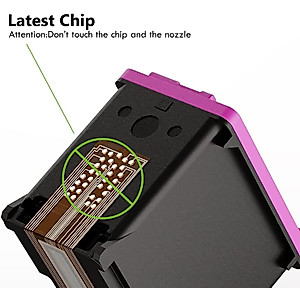 67 XXL Ink cartridges Black/Color Combo for hp 67xl 67 XL Black/Color Combo Pack Ink XXL for Printer Envy 6055 6400 6000 6055e 6052 Pro 6455 6458 Deskjet 2755e 2755 2700 2752 Deskjet Plus 4155 4155e