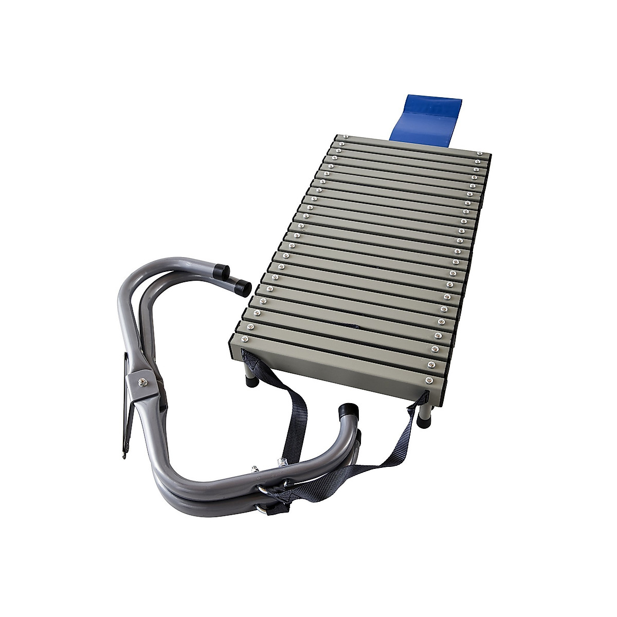 First Alert Three-Story Portable Fire Escape Ladder, 24 Feet, EL53W-2 , Black