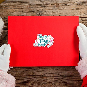 Muminglong 1.5 Inch Sweet Things in Side Sticker,Thank You Sticker, Small Business, Handmade Sticker,Packaging Sticker, 500 PCS