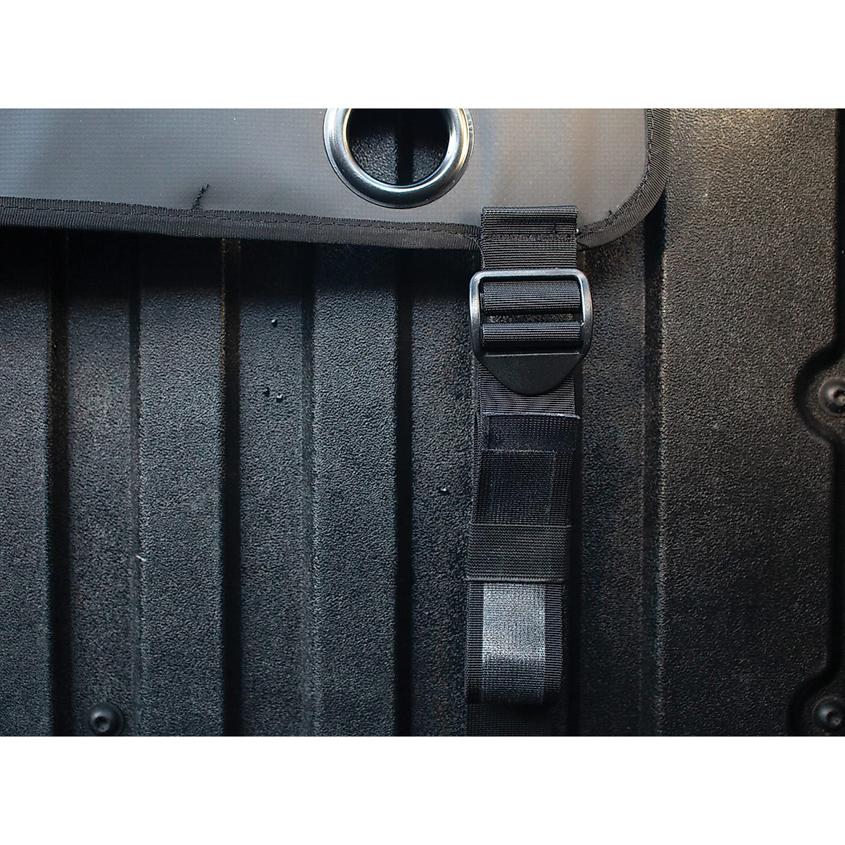 Yakima Gatekeeper Full Size Truck Bed Medium Polyester Trunk Tailgate Bicycle Rack Pad with Soft Felt Backing, Cradles, and Buckles for 5 Bikes, Black