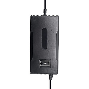 58.8V 4A Lithium Battery Charger AC Adapter Power Supply for 14S 51.8V 52V Batteries Pack DC 5.5 * 2.1mm Plug with 5.5 * 2.5mm Tip