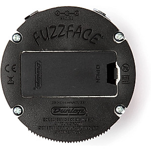 Briskdrop Dunlop FFM6 Band of Gypsys Fuzz Face Mini Bundle with 2 MXR Patch Cables & Dunlop Pick Pack, FFM6PatchBundle