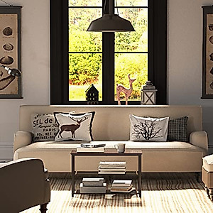 Simple Houseware Shoe Storage Bench for Entryway