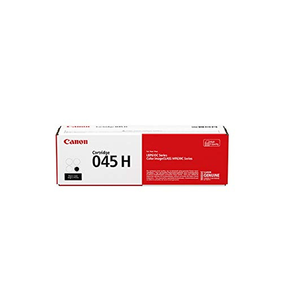 Canon CRG-045H 4-Color Complete High Yield Toner Cartridge Set
