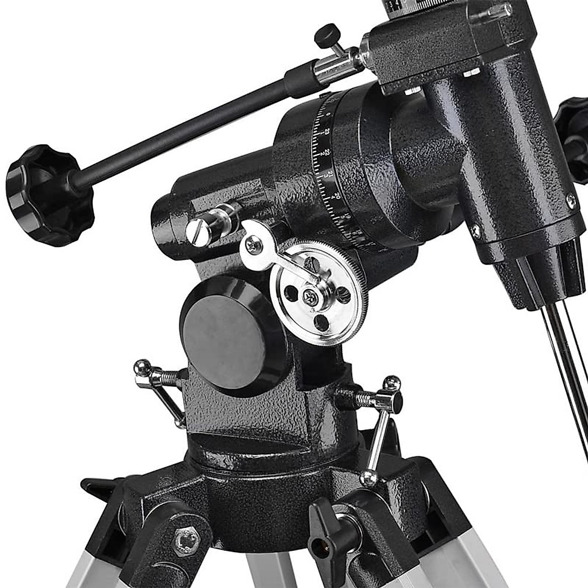 Skyoptikst 1400x 150 mm Reflector Newtionan Astronomical Telescope High Power Equatorial Mount Star Planet Moon Saturn Jupiter, T150-1400EQ