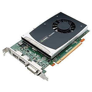 NVIDIA Quadro 2000 by PNY 1GB GDDR5 PCI Express Gen 2 x16 DVI-I DL and Dual DisplayPort OpenGL, Direct X, CUDA and OpenCL Professional Graphics Board, VCQ2000-PB