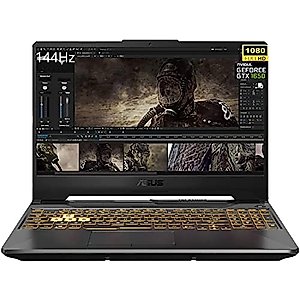 Asus TUF F15 144Hz Gaming Laptop, 15.6'' FHD, Intel Core i5-10300H, 16GB RAM, 1TB SSD, NVIDIA GeForce GTX 1650, RGB Backlit Keyboard,Windows 10 Home