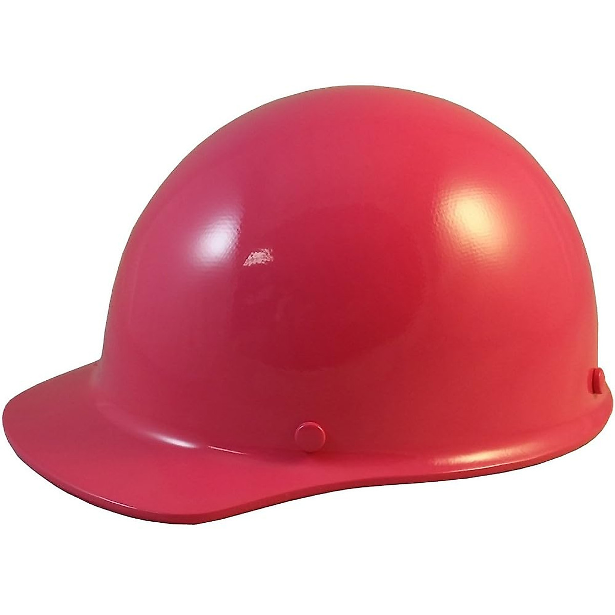 Skullguard Cap Style Jumbo Size Hard Hat with Fas-Trac 3 Ratchet Suspension Custom Hot Pink Color