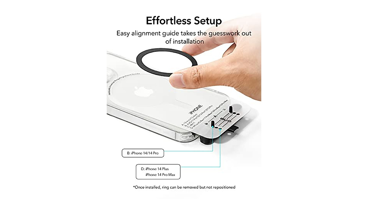 ESR Universal MagSafe Ring: Upgrade Your Phone to MagSafe