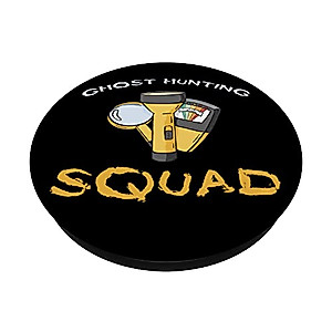 Ghost Hunting Squad Paranormal Gear Equipment Flashlight PopSockets Swappable PopGrip