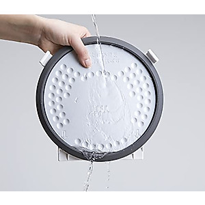 Zojirushi NL-DCC10CP Micom Rice Cooker & Warmer, 5.5 Cups, Pearl Beige