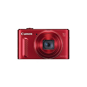 Canon PowerShot SX610 HS (Red)