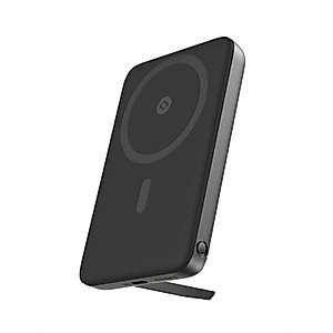 AMEGAT Magnetic Battery Pack 6700mAh for MagSafe, Foldable Kickstand Wireless Portable Charger with 20W USB-C Fast Charging, Only for iPhone 15/15 Plus/15 Pro/15 Pro Max, iPhone 14/13/12 Series